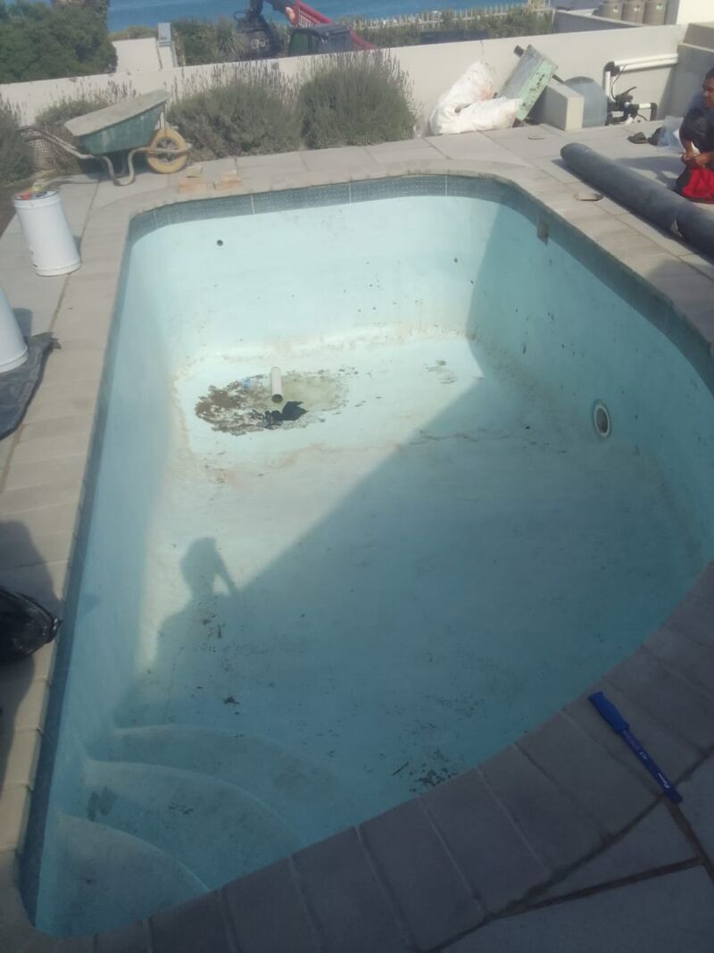 Remove pool staining and black spots with Fibre Clear - Pool Guru ...